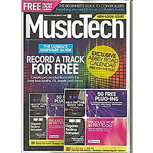 MUSIC TECH MAGAZINE, DECEMBER 2017, ISSUE 177 (FREE 2018 CALENDAR)