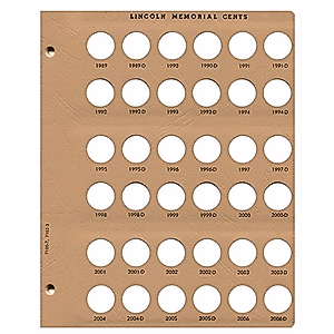 Dansco US Lincoln Cent Coin Album 1909 - 2009 #7100