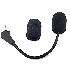 TNE Replacement Game Mic Microphone Boom for Corsair HS50 HS60 HS70 Pro HS70 SE PS4 PS5 Xbox One Series S X Nintendo Switch Computer PC Mac Gaming Headsets
