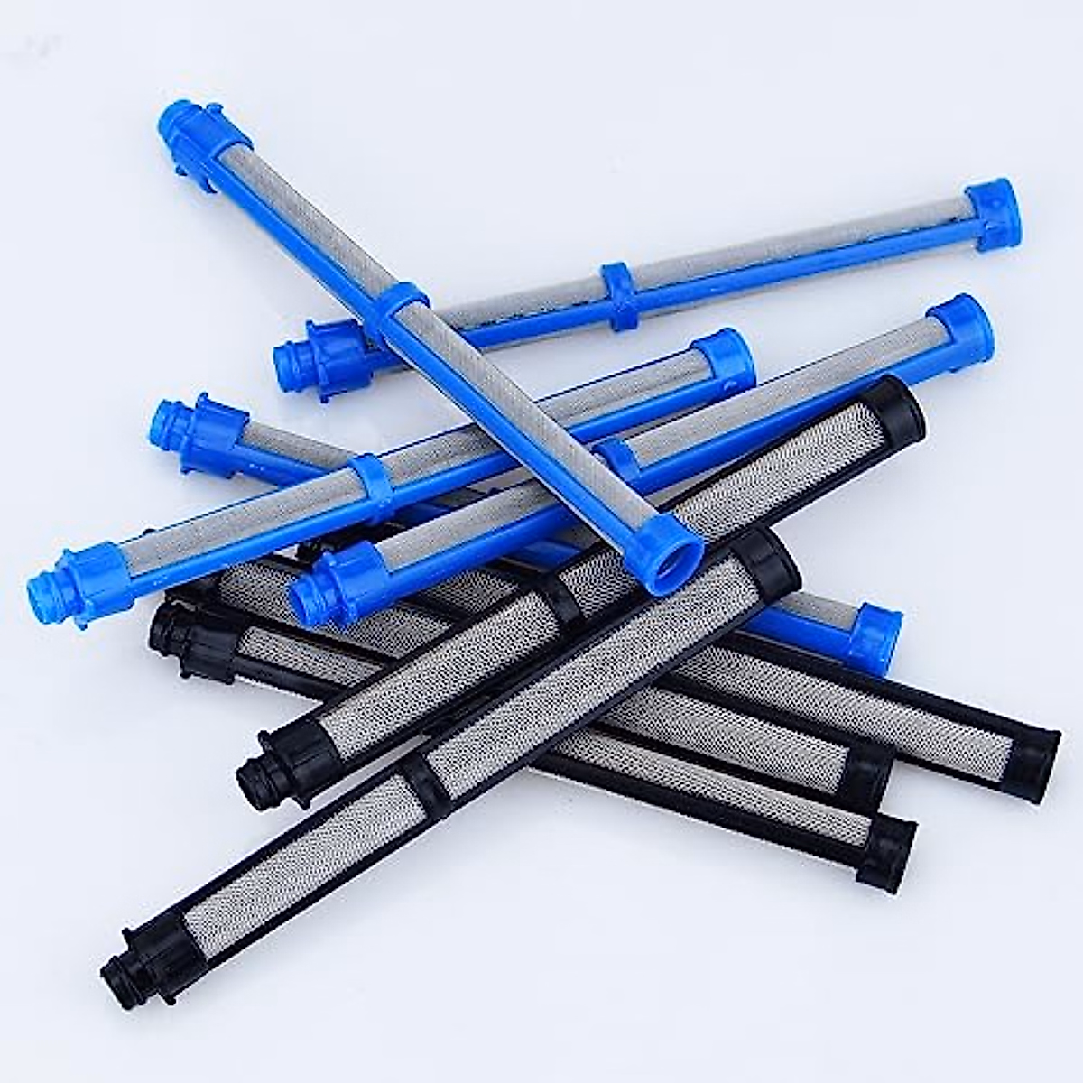 Airless Spray Gun Filter 287032 and 287033 Compatible with Suitable for Spray Gun Contractor II and FTx II Latex 60 Mesh 10pcs and 100 Mesh 10pcs(20 PCS)