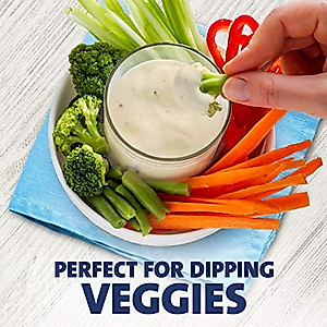 Kraft Ranch Dip & Dressing (16oz Bottles, Pack of 6)