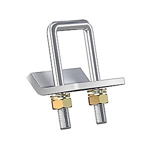 MAHLER GATES Hitch Tightener for 1.25" & 2" Hitches 304 Stainless Steel Heavy Duty Locked Anti-Rattle Stabilizer, Reduce Shaking for Hitch Tray Bike Rack Trailer Ball Mount, Rust-Free