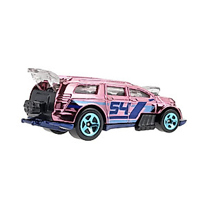 Hot Wheels Pearl and Chrome 2022 Vehicle Nitro Tailgater