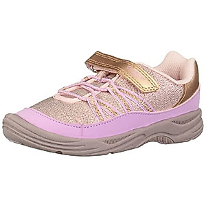 OshKosh BGosh Girls Sneaker, Lilac, 5 Toddler