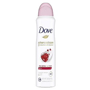 Dove Deodorant 3.8 Ounce Dry Spray Revive Anti-Perspirant (113ml) (2 Pack)