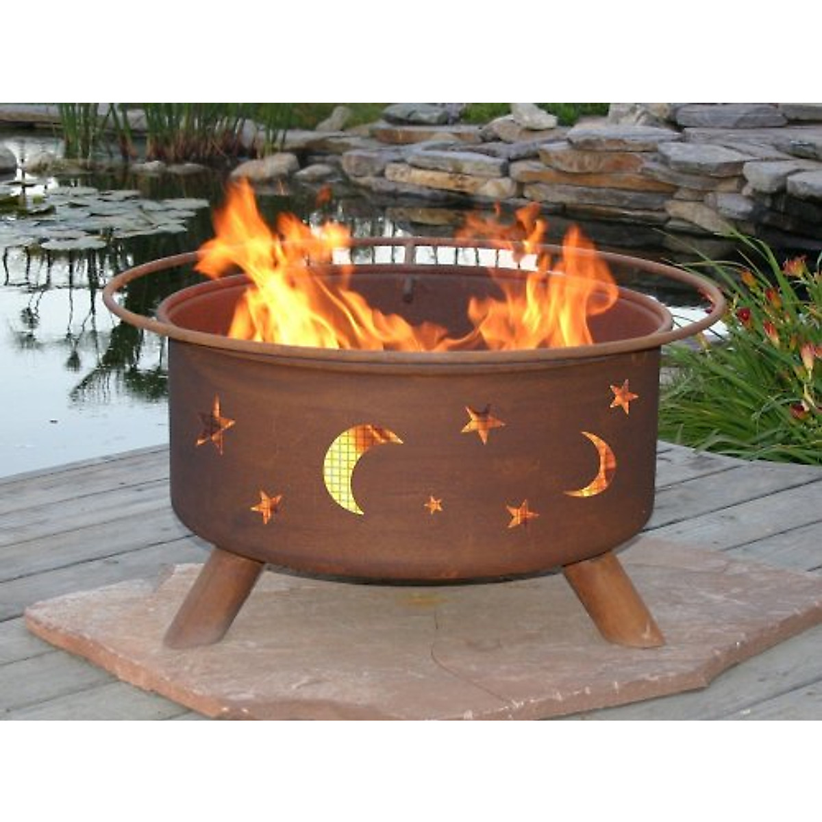 Patina Products F100, 30 Inch Evening Sky Fire Pit F100