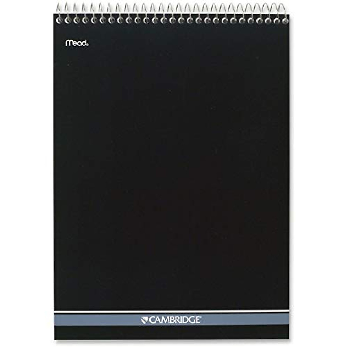 Cambridge Wirebound Numbered Legal Pad, 8.5 X 11 Inches, 70 Sheets (59006), White, 12.6" x 8.5" x 0.4"