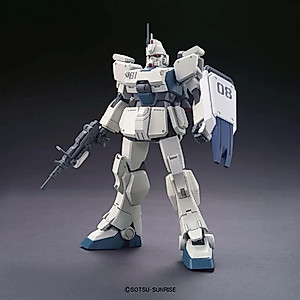 Bandai Hobby #155 HGUC Gundam Ez8 Model Kit, 1/144 Scale