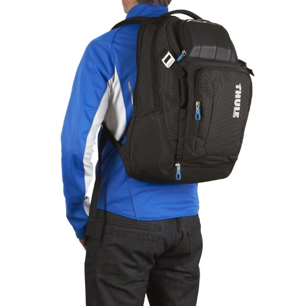 Thule Crossover 32L Backpack - 15inch MacBook Pro / 15.6inch PC/Tablet compatible - Crush proof sunglass/tech pocket - Travel backpack - Carry on sized backpack