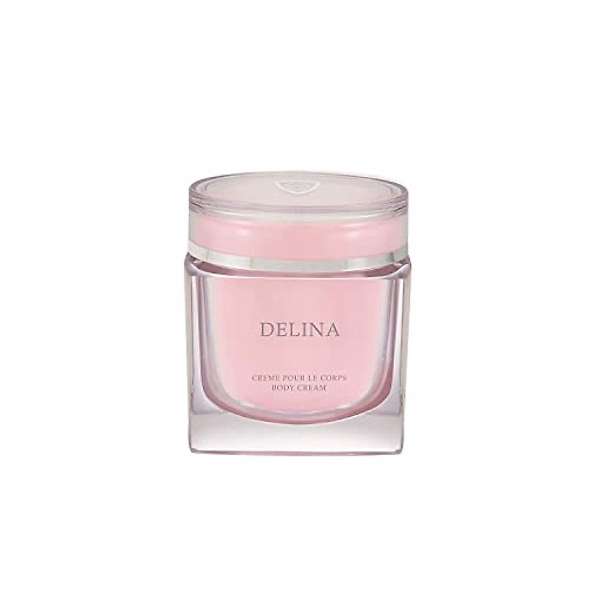 PARFUMS de MARLY - Delina Body Cream - 6.7 Fl Oz - Ancillaries for Women - Top notes Rhubarb, Lychee, Bergamot Essence - Heart notes Turkish Rose, Peony, Vanilla - Base notes Cashmeran, Musk - 200ml