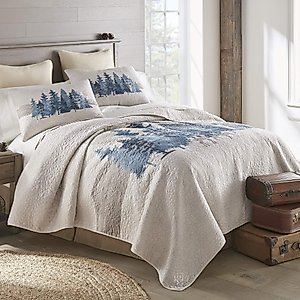 Donna Sharp Watercolor Forest Twin Set