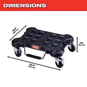 Fits Milwaukee Tool 48-22-8410 Packout Dolly