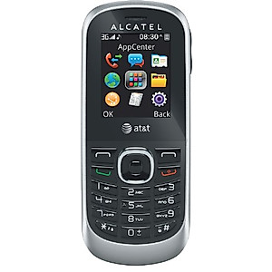 Alcatel 510A Prepaid GoPhone (AT&T) 3G GSM Bar Phone