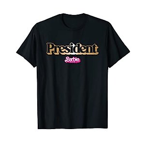 Barbie The Movie - President T-Shirt