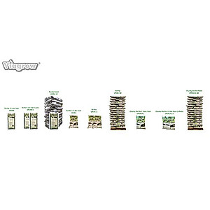 Viagrow Coarse and Chunky Perlite 29.9 quarts, White