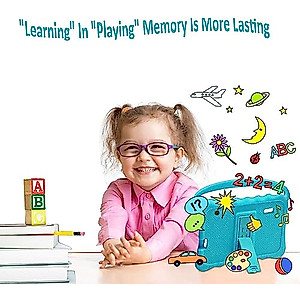 Tablet for Kids 7 inch Kids Tablet 32GB Android 10 Tablet with WiFi Dual Camera Child’s Edition Tablet with Shockproof Case Parental Control Bluetooth Google Play YouTube for Boys Girls Ages 3-14 Blue