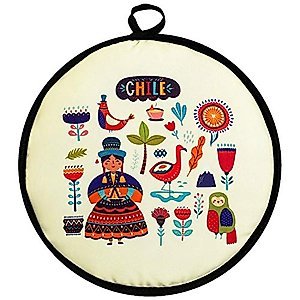 Generie 1 Pack Tortilla Warmer 12 Inch Insulated Fabric Pouch | Microwave Tortilla Warmer Pouch for Corn & Flour | Large Tortilla Warmer Microwavable for up to One Hour | Tortilla Warmer Holder