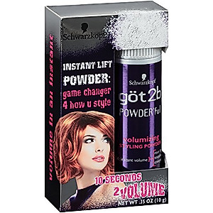 Got2b Powder'ful Volumizing Styling Powder, 0.35 Ounce