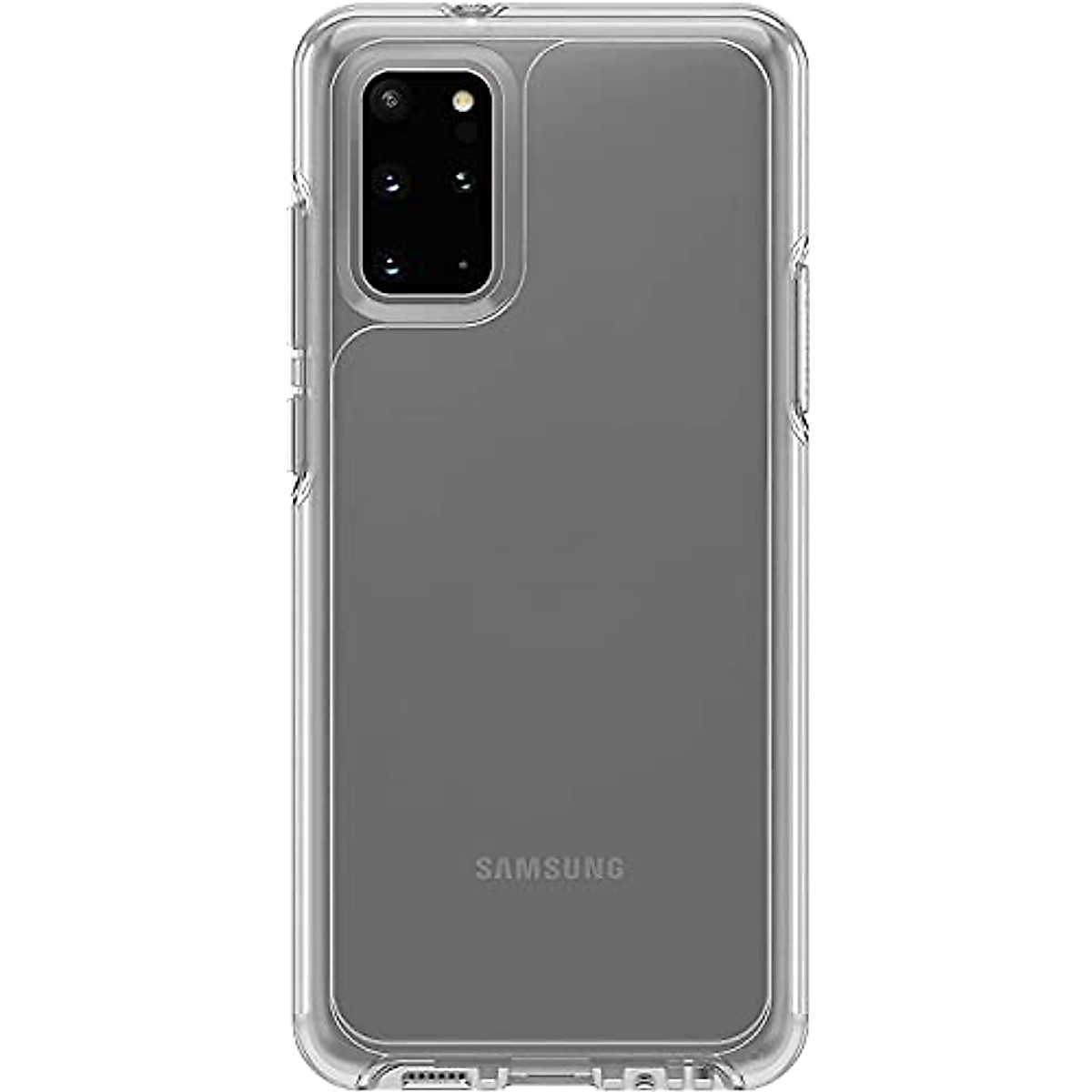 OtterBox Symmetry Series Case for Samsung Galaxy S20 Plus & S20 Plus 5G (ONLY - NOT Compatible with Other S20 Models) Non-Retail Packaging - Clear