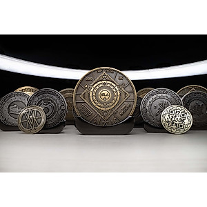 Antsy Labs IRLA, In Real Life Achievements Challenge Coin, Collectible Coins for Self Motivation, Metal Commemorative Token to Gamify Your Life & Celebrate Goals, I Voted-2020 Elections