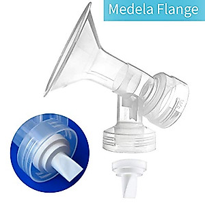 Nenesupply 6 pc Duckbill Valves Compatible with Medela and Spectra Pump Parts Use on Spectra S2 Spectra S1 Pump in Style Harmony Symphony Replace Spectra Duckbill Valves and Medela Valve