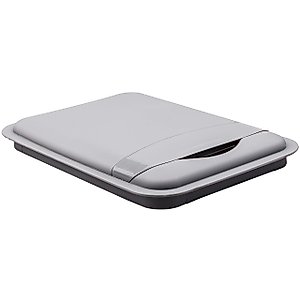 Hardware Resources Waste Container Lid, Grey