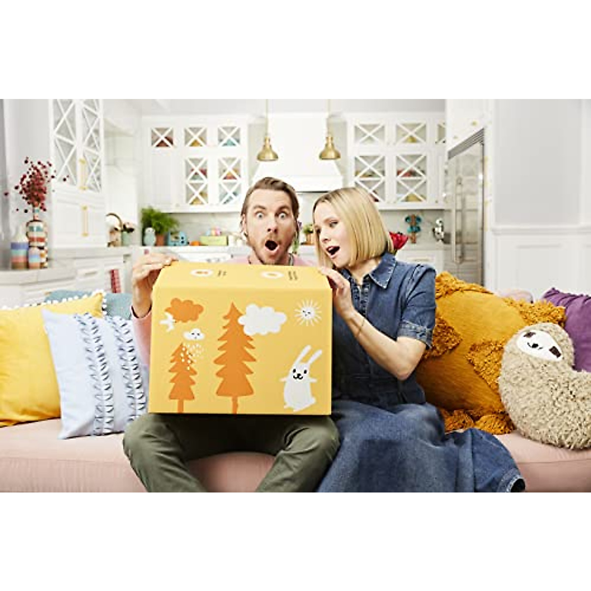 Hello Bello Squeaky Clean Kiddo Set - Includes Shampoo & Body Wash, Bubble Bath, Lotion and Wipes