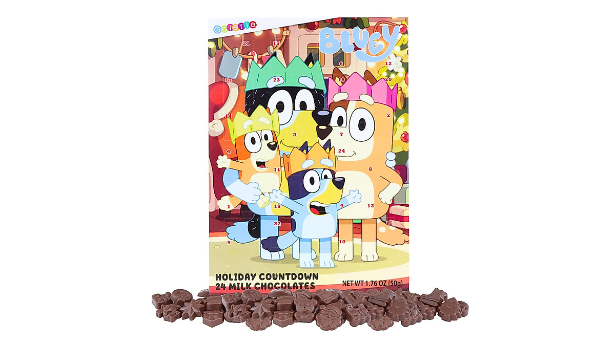 Galerie Bluey Advent Calendar - Christmas Countdown 2023