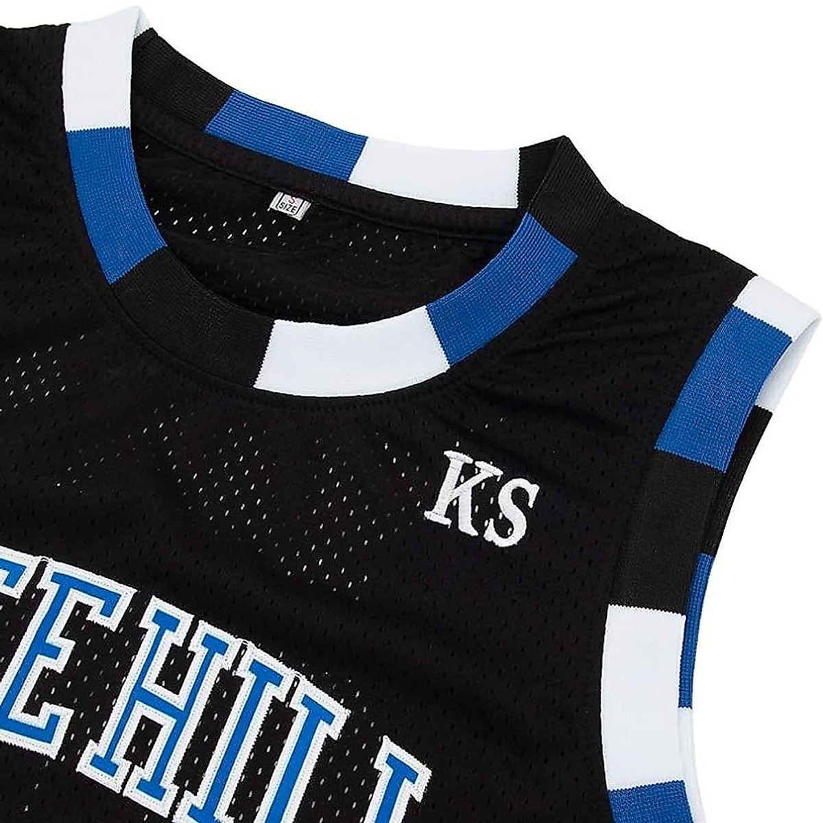TUEIKGU 23 Nathan Scott Basketball Jersey for Men 90s Hip Hop Clothing for Party (Black23, XX-Large)