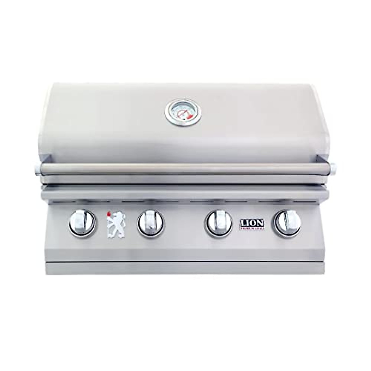 Lion 32″ 4-Burner Gas Grill – L60000 Liquid Propane