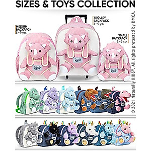 Naturally KIDS Small Dinosaur Backpack
