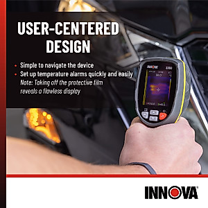 INNOVA 3360 Multi-Purpose Infrared Inspection Camera - Thermal Imaging Camera - 8.66 x 5.75 x 2.68 inches