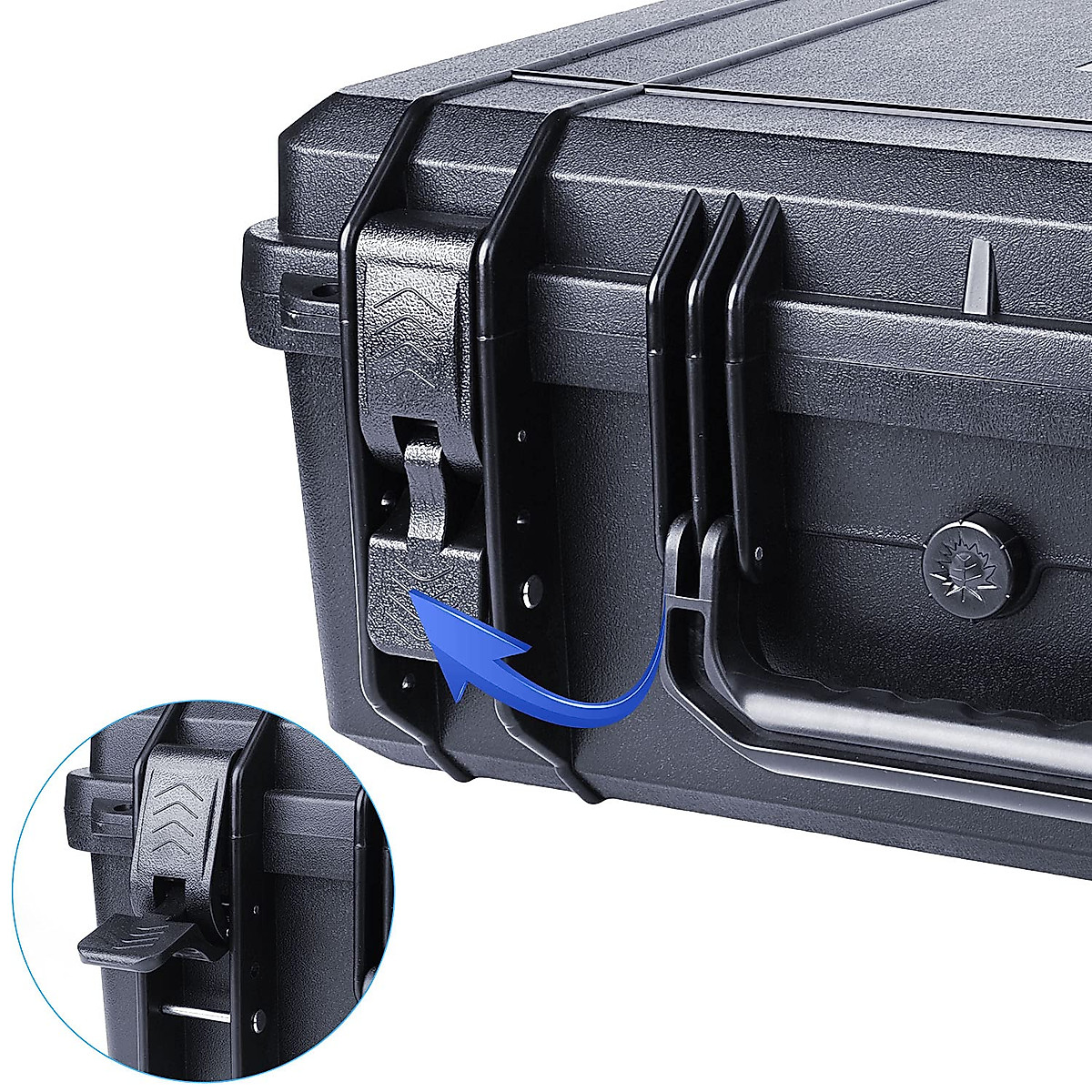 KANG YU Hard Shell Travel Carrying Case bag Compatible with Xbox Series X Games Accessories with Removable ergonomic strap Anti-fall shockproof Waterproof backpack