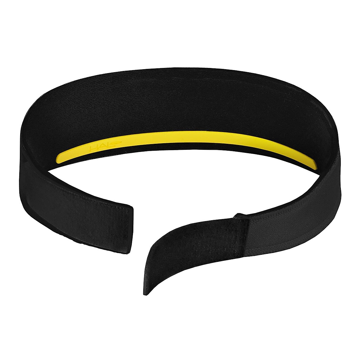 Halo Headband unisex adult Halo Headband velcro, BLACK, 1 SIZE US