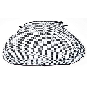 Yakpads Cascade Creek Cushioned Seat Pad by, Gel Seat Pad for Kayaks and Kayak Accessories, for Outdoor Watersports and Recreation