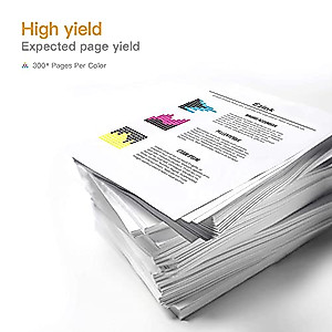 E-Z Ink (TM Compatible Ink Cartridge Replacement for Canon CLI-251XL CLI 251 to use with PIXMA MX922 IP7220 MG5520 MG5420 IX6820 IP8720 MG7520 MG6320 Printer (Gray, 6 Pack)