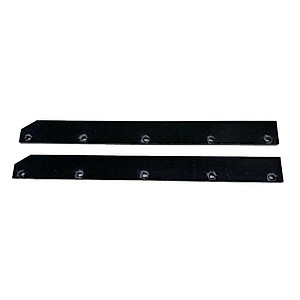 Vital All-Terrain 1/2" Poly Cutting Edge Scraper BAR for John Deere 54" Front Mount Snow Blade Plow