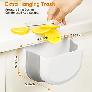 LJIACLEA Automatic Touchless Bathroom Small Trash Can with Lid 4 Gallon Smart Motion Sensor Electric Waterproo Garbage Can for Kitchen,Bedroom, Office, Living Room, USB & Light Energy Charging,White