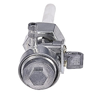 Gas Tank Fuel Switch Valve Pump Petcock for Chinese Gasoline Generator 5.5HP 6.5HP 7HP 8HP 9HP 11HP 13HP 14HP 15HP 16HP 168F 163CC 196CC 170F 208CC 211CC 173F 177F 182F 188F 190F