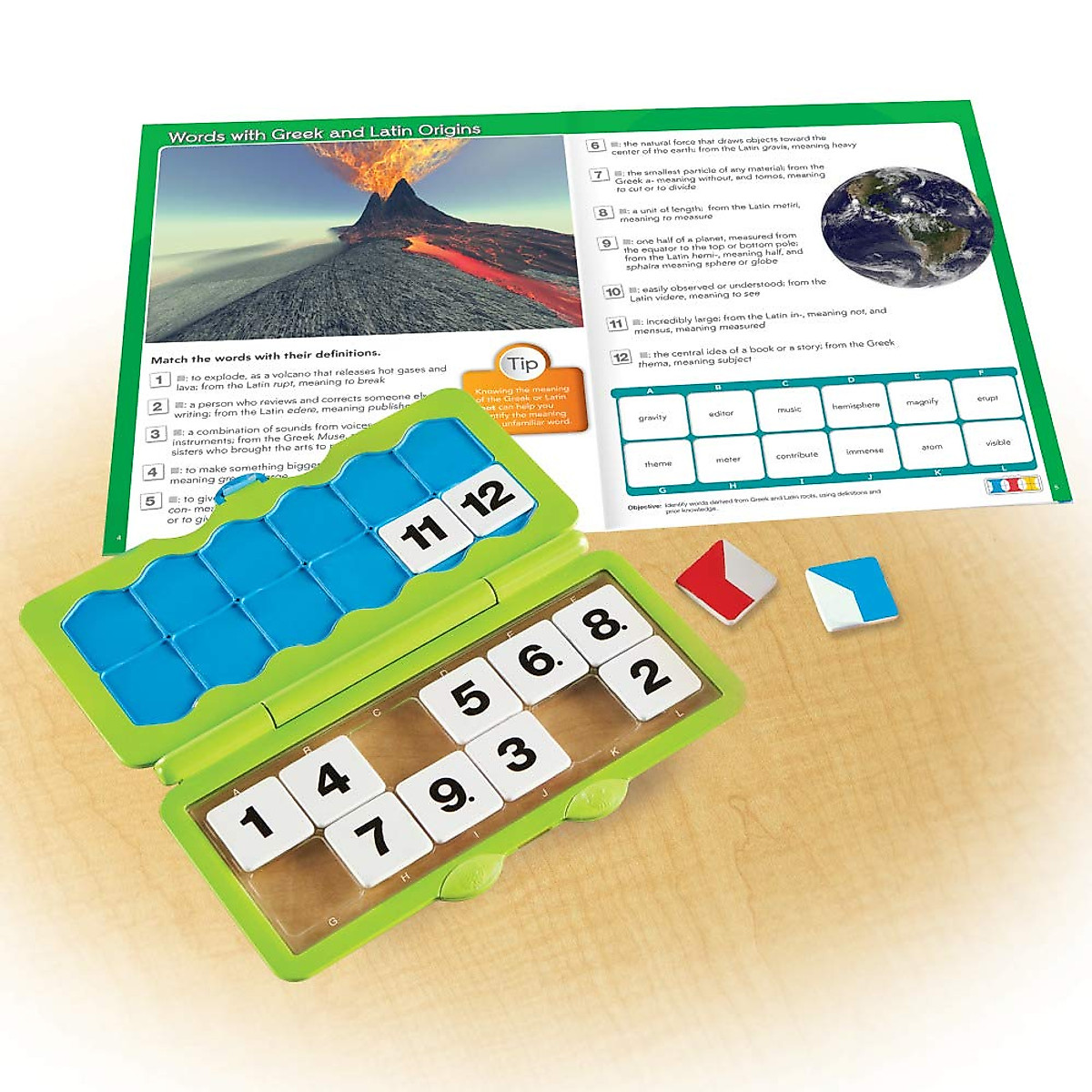 hand2mind VersaTiles Introductory Kit for Third Grade, Self-Checking Workbook for Reading, Math & Science, 3rd Grade Workbook, Homeschool Curriculum, Reading Help, Math Practice, Homeschool Supplies