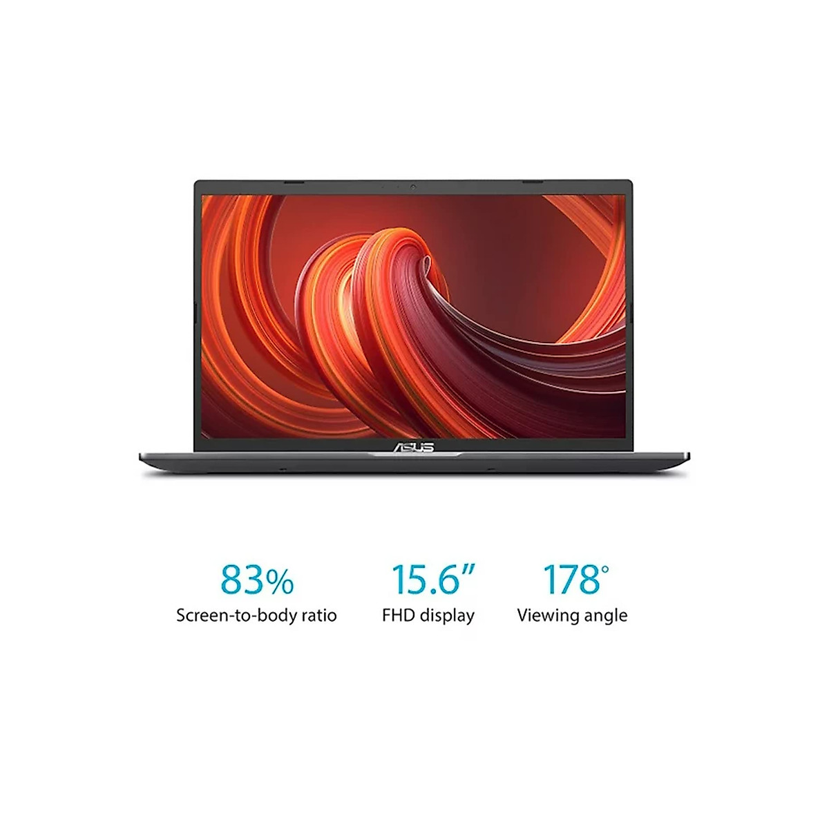 ASUS 2022 VivoBook F515 15.6" FHD Laptop, Intel Core i3 1115G4 Processor, 8GB DDR4, 256GB PCIe SSD, Intel HD Graphics, Bluetooth, Win 11 S, Slate Grey, 32GB SnowBell USB Card