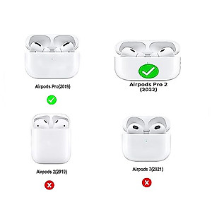 22023 Cute Airpod Case Compatible Airpod pro（2019）/Airpod pro2（2022）, 3D Cartoon Anime Prop Radar Airpod case Silica Gel Design, Accessories Keychain[Designed for Kids Girl and Boys] (Radar Pro/pro2)