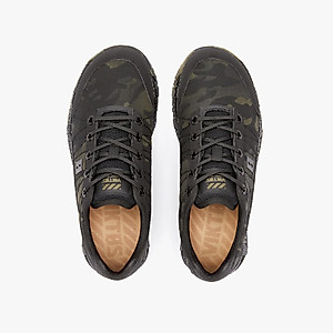 VIKTOS Men's Core 2 MC Sneakers | Lightweight Breathable Water-Resistant Sports Training Shoes with Heel-to-Toe Drop, Multicam Black, Size: 9