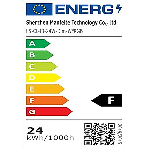 Marfete Flush Mount LED Ceiling Light Dimmable with Remote Control, 13Inch 30W RGB Sidelight Close to Ceiling Light Fixture 3000-6500K, Modern Ultra-Thin Round Ceiling Lamp for Bedroom Kids Room