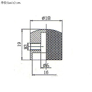 JD.Moon Pack of 4pcs Brass Dome Knob Volume Tone Control Knobs for Electric Guitar Bass Screw Type (Gold)