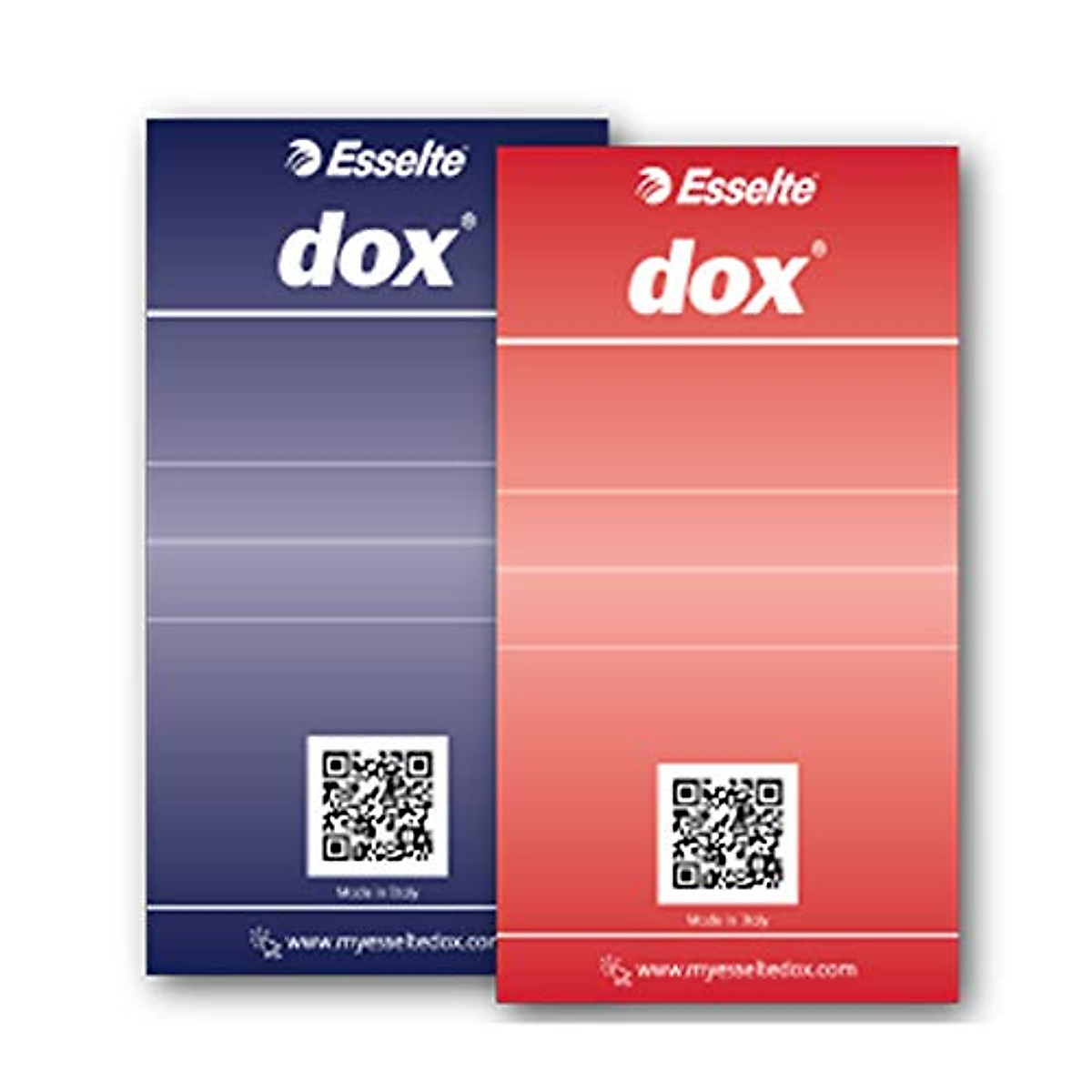 Rexel Dox 4 Class Lever Arch File - Red