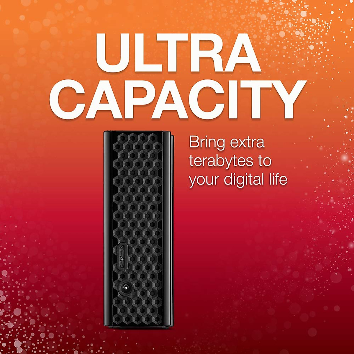 Seagate Backup Plus Hub 14TB External Hard Drive Desktop HDD USB 3.0, 2 USB Ports for Computer Desktop Workstation PC Laptop Mac, 4 Months Adobe Creative Cloud Photography Plan, Black