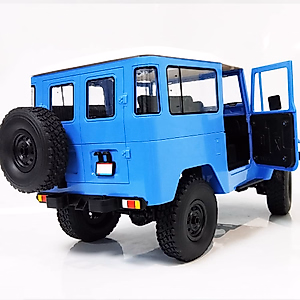Perseids RC Rock Crawler WPL C34 RTR RC Truck, 1/16 Scale 2.4Ghz 4WD Offroad Vehicle with Trailer, Adults