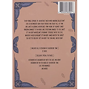 Cartoon Network: Adventure Time: The Complete Series [DVD]