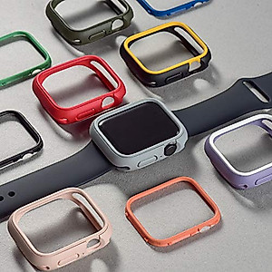 RhinoShield CrashGuard NX Extra Rim [ONLY] Compatible with Apple Watch SE & Series 6/5 / 4 [44mm] & Series 3/2 / 1 [42mm] | Additional Accessory Apple Watch Case - Lavender